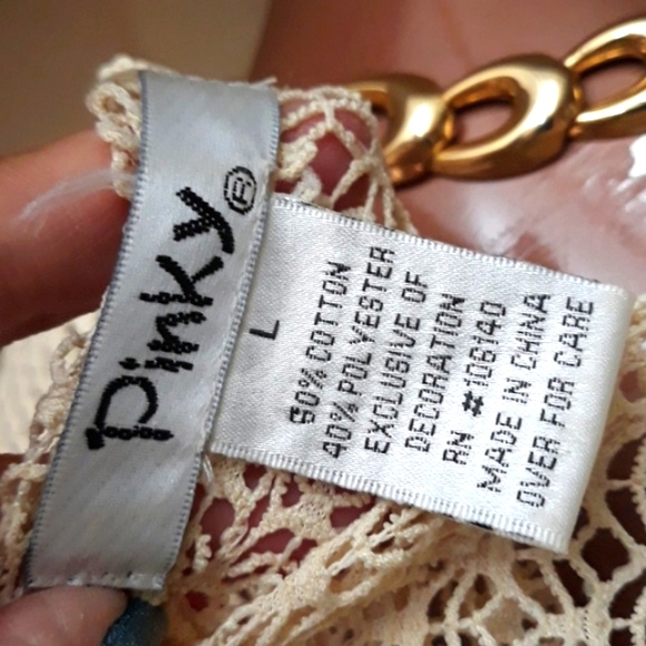 Pinky | Jackets & Coats | Pinky Boho Open Netting Wfringe Poncho | Poshmark